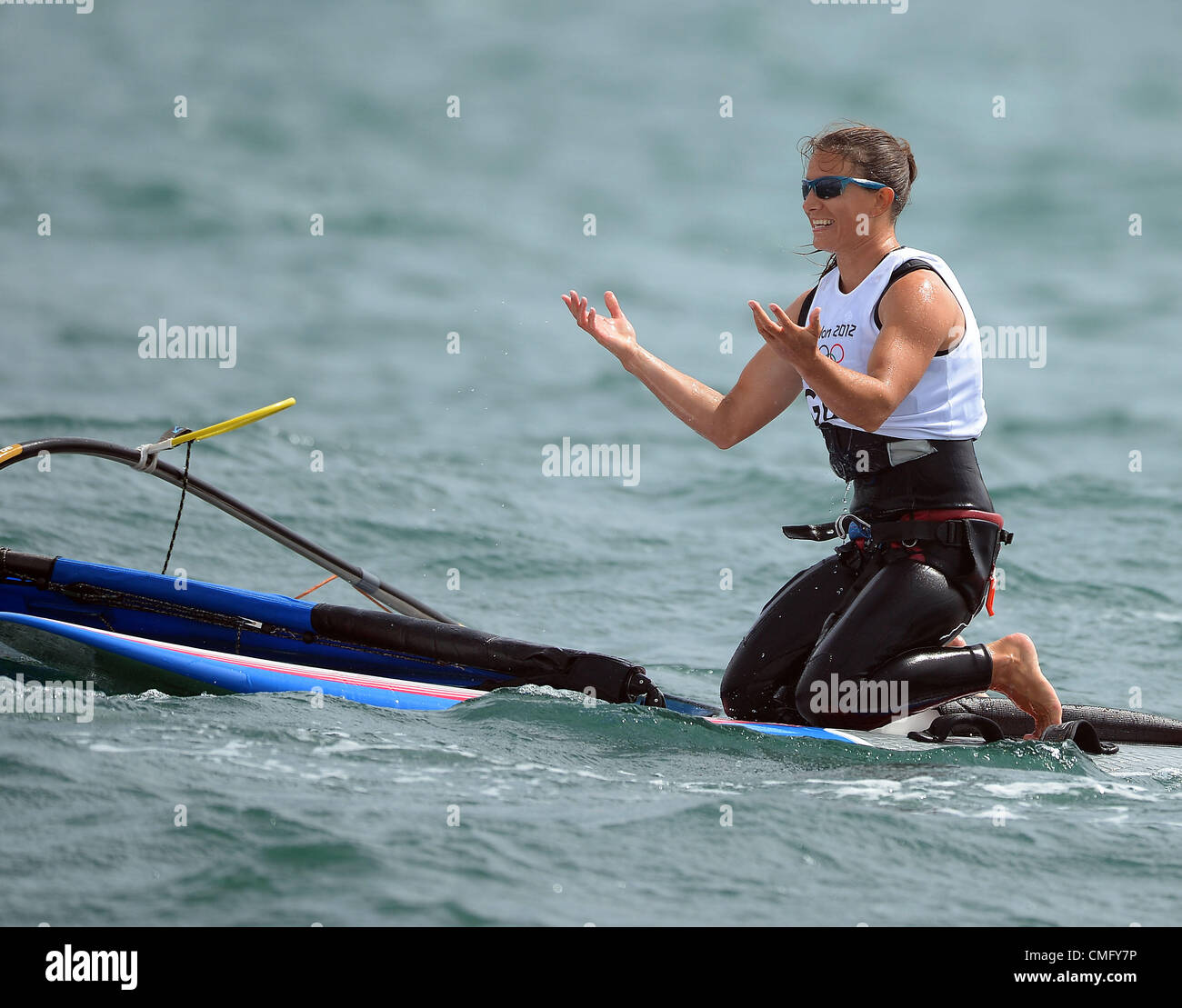 Olympic Sailing, action during the London 2012 Olympic Games at the ...