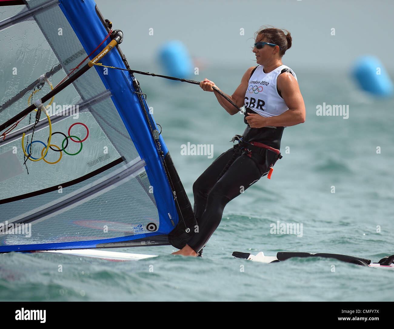 Olympic Sailing, action during the London 2012 Olympic Games at the ...