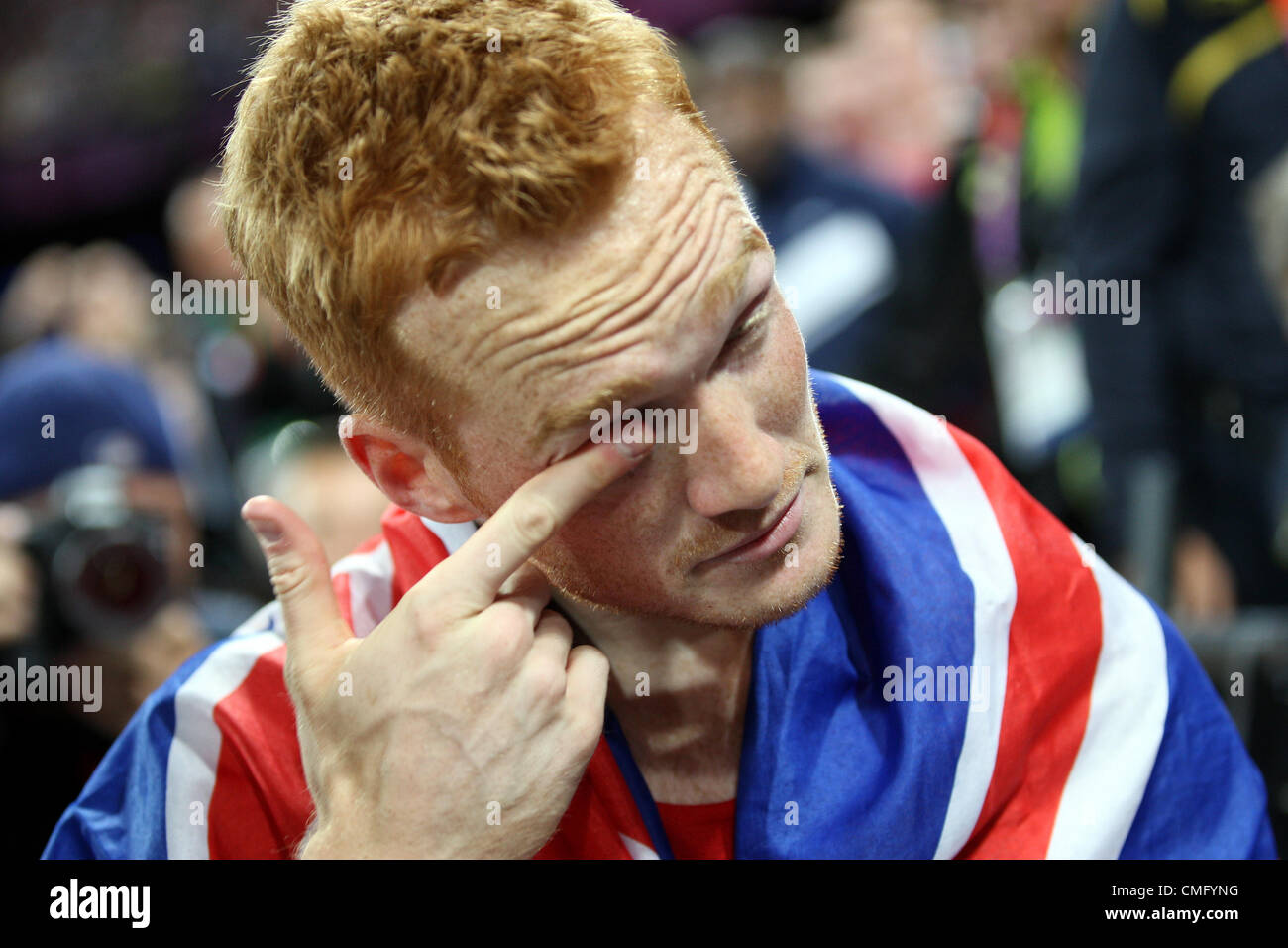 GREG RUTHERFORD WINS GOLD GREAT BRITAIN LONDON 2012 OLYMPIC GAMES, MENS ...