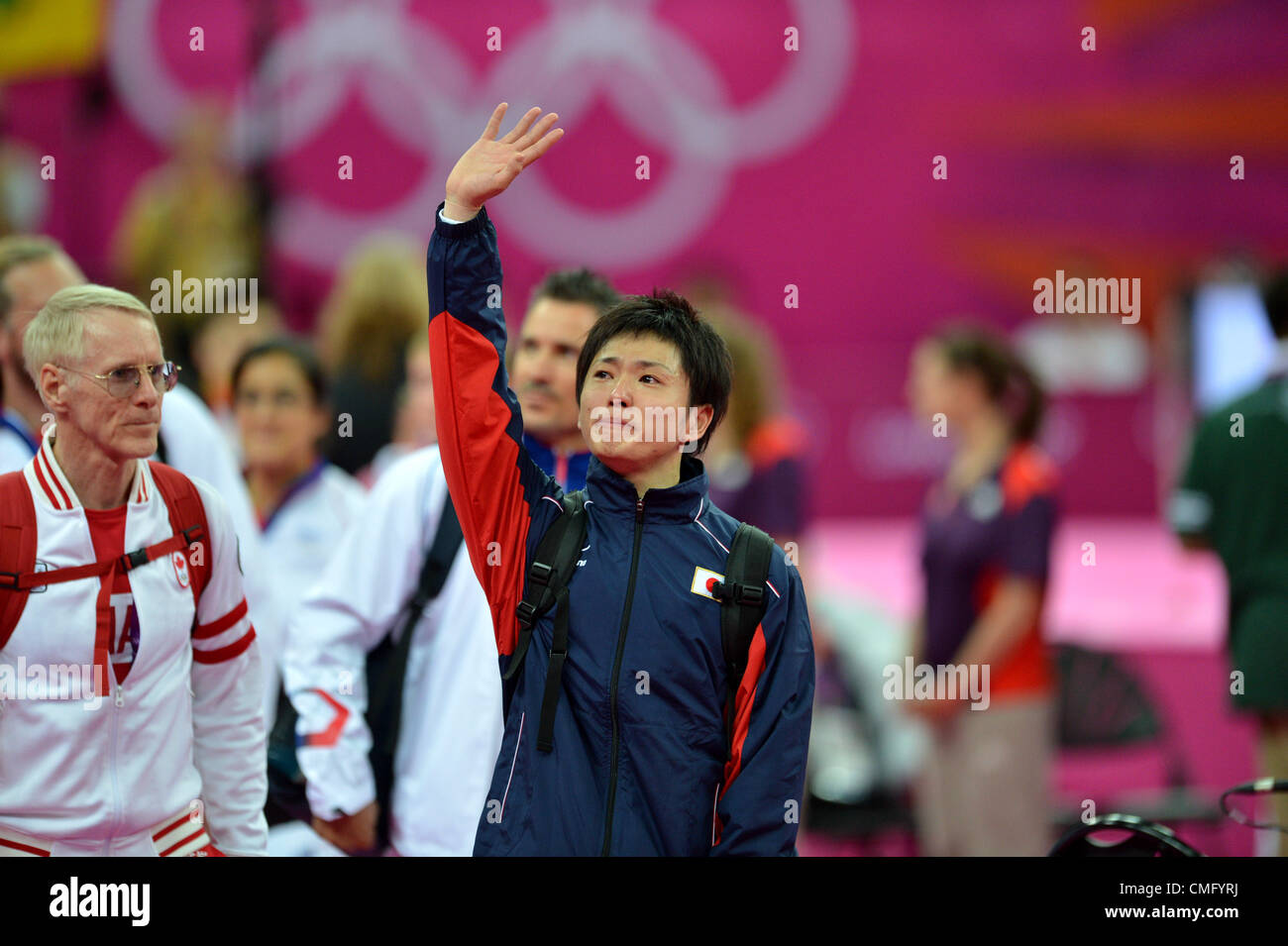Masaki Ito (JPN), AUGUST , 2012 - Trampoline : Men's Finalat North ...