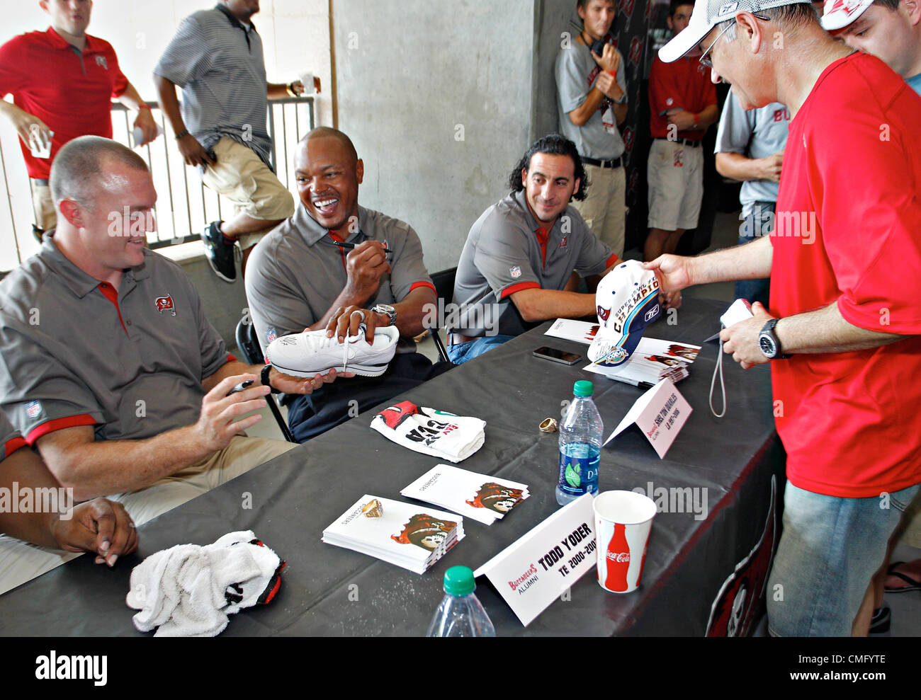 Aug. 4, 2012 - DANIEL WALLACE | Times.TP 357427 WALL Bucs 7 (08/04/2012 ...