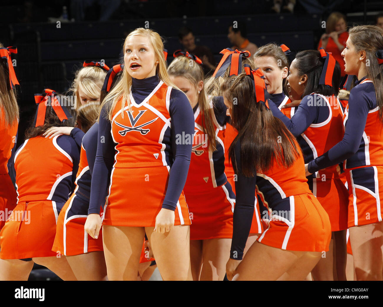 Virginia cheerleaders hi-res stock photography and images - Alamy