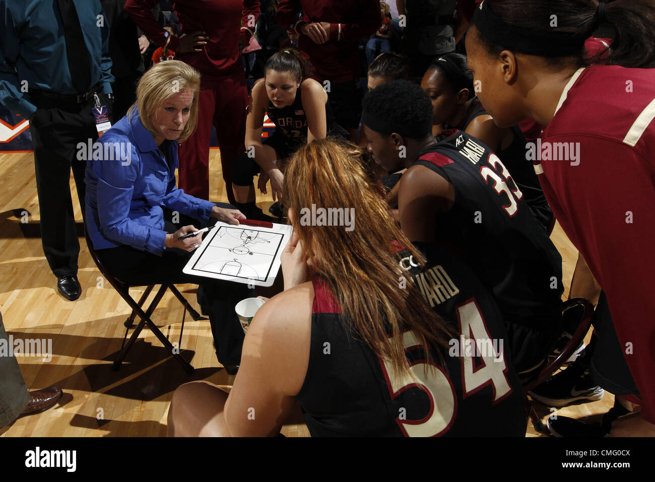 Jan. 29, 2012 - Charlottesville, Virginia, UNITED STATES - Florida ...