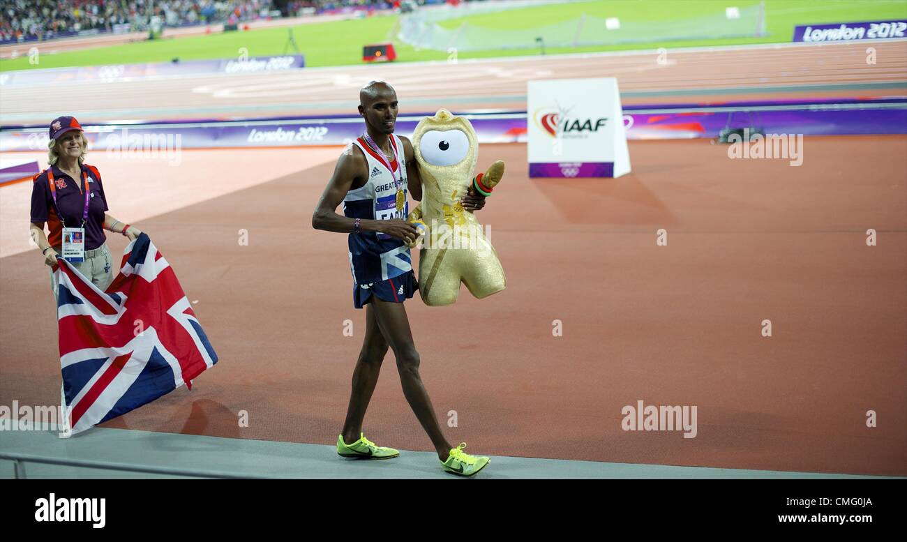 Olympic Mascot Wenlock High Resolution Stock Photography and Images - Alamy