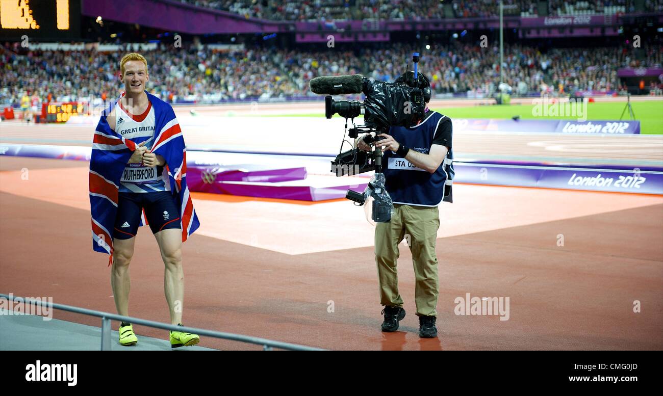 British long jump hi-res stock photography and images - Alamy