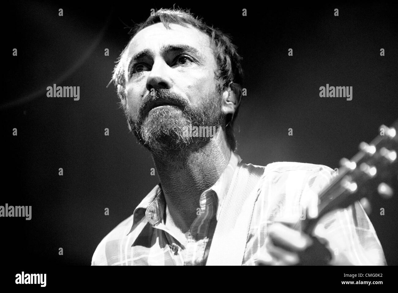 August 4, 2012 - Toronto, Canada - American indie rock band The Shins ...