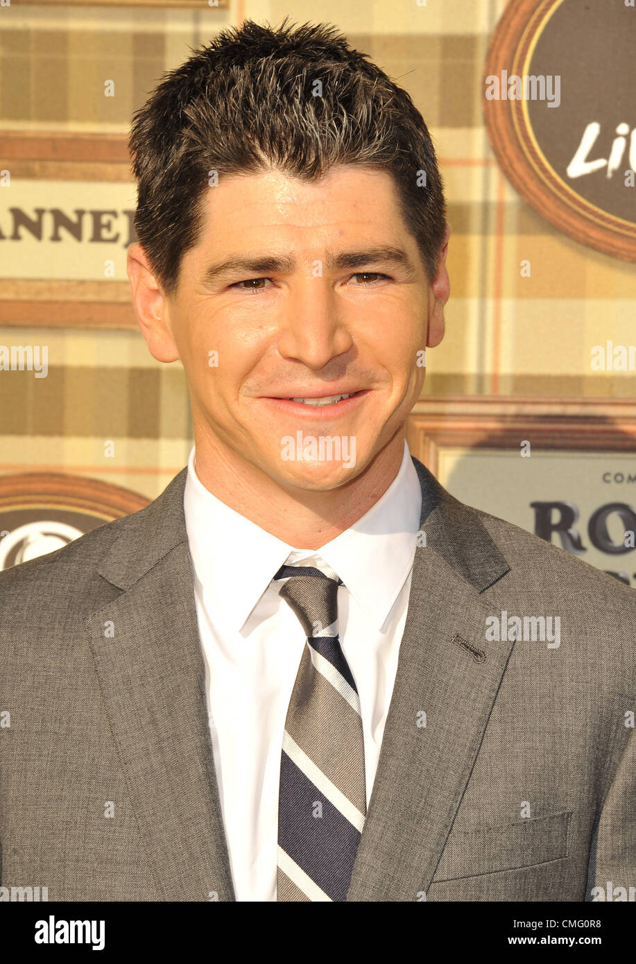 Aug. 4, 2012 - Los Angeles, California, U.S. - Michael Fishman ...