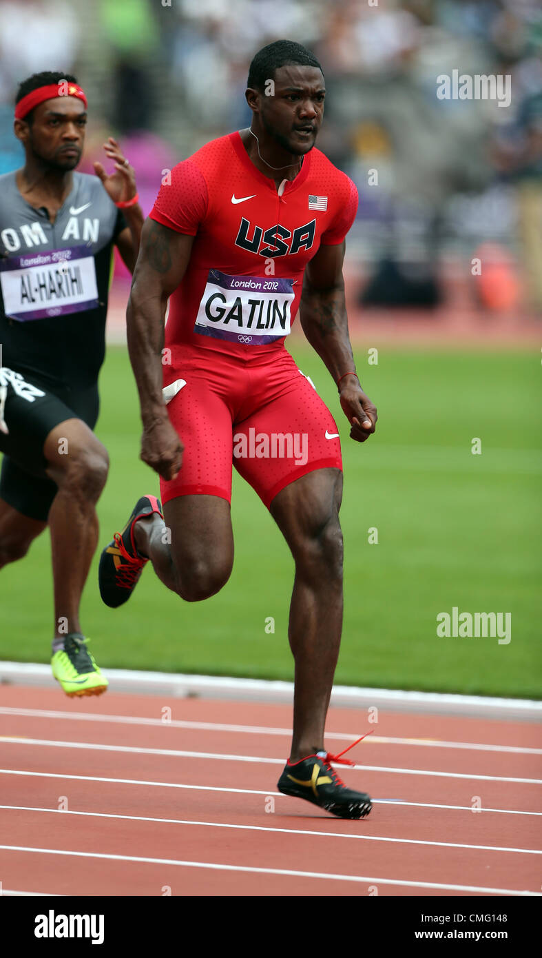 Justin gatlin hi-res stock photography and images - Alamy