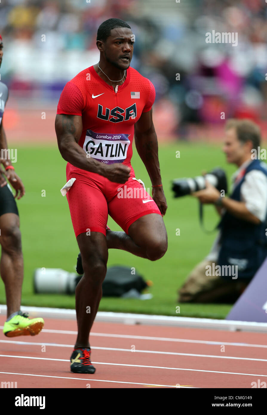 Justin Gatlin Body