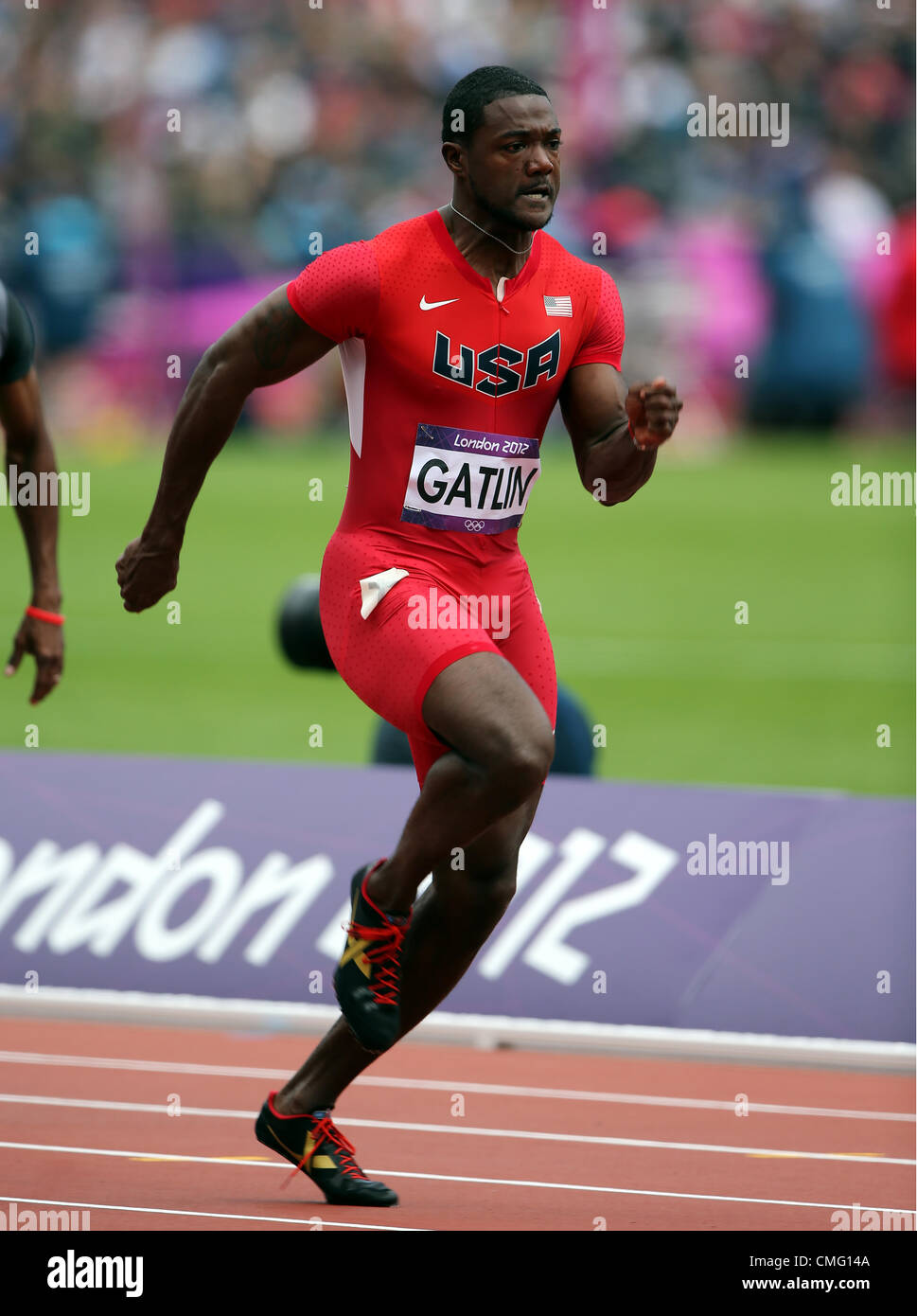 Justin gatlin hi-res stock photography and images - Alamy