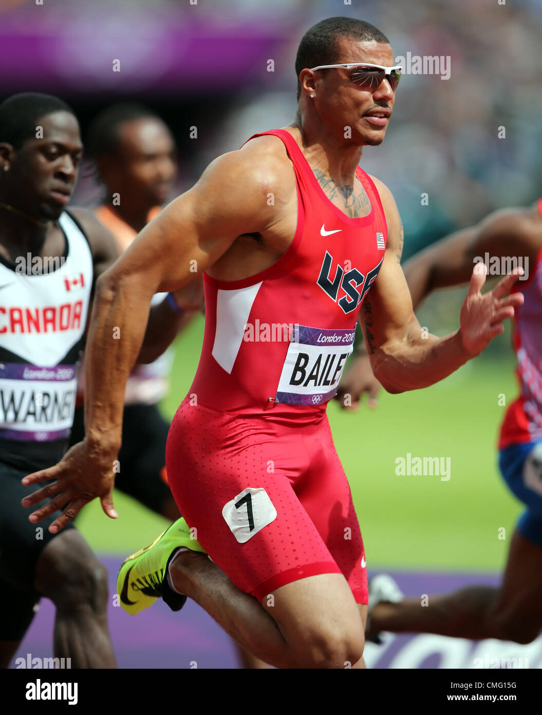 Ryan bailey usa hi-res stock photography and images - Alamy