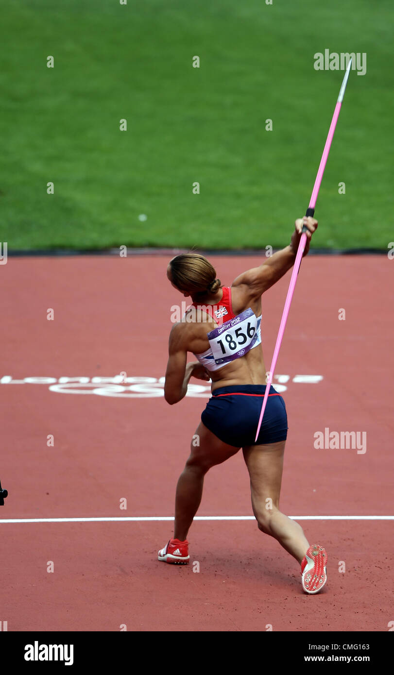 JESSICA ENNIS GREAT BRITAIN LONDON 2012 OLYMPIC GAMES, WOMENS ...
