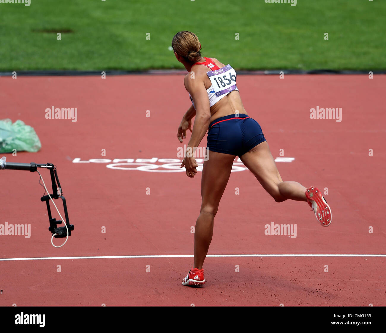 Jessica ennis hi-res stock photography and images - Alamy