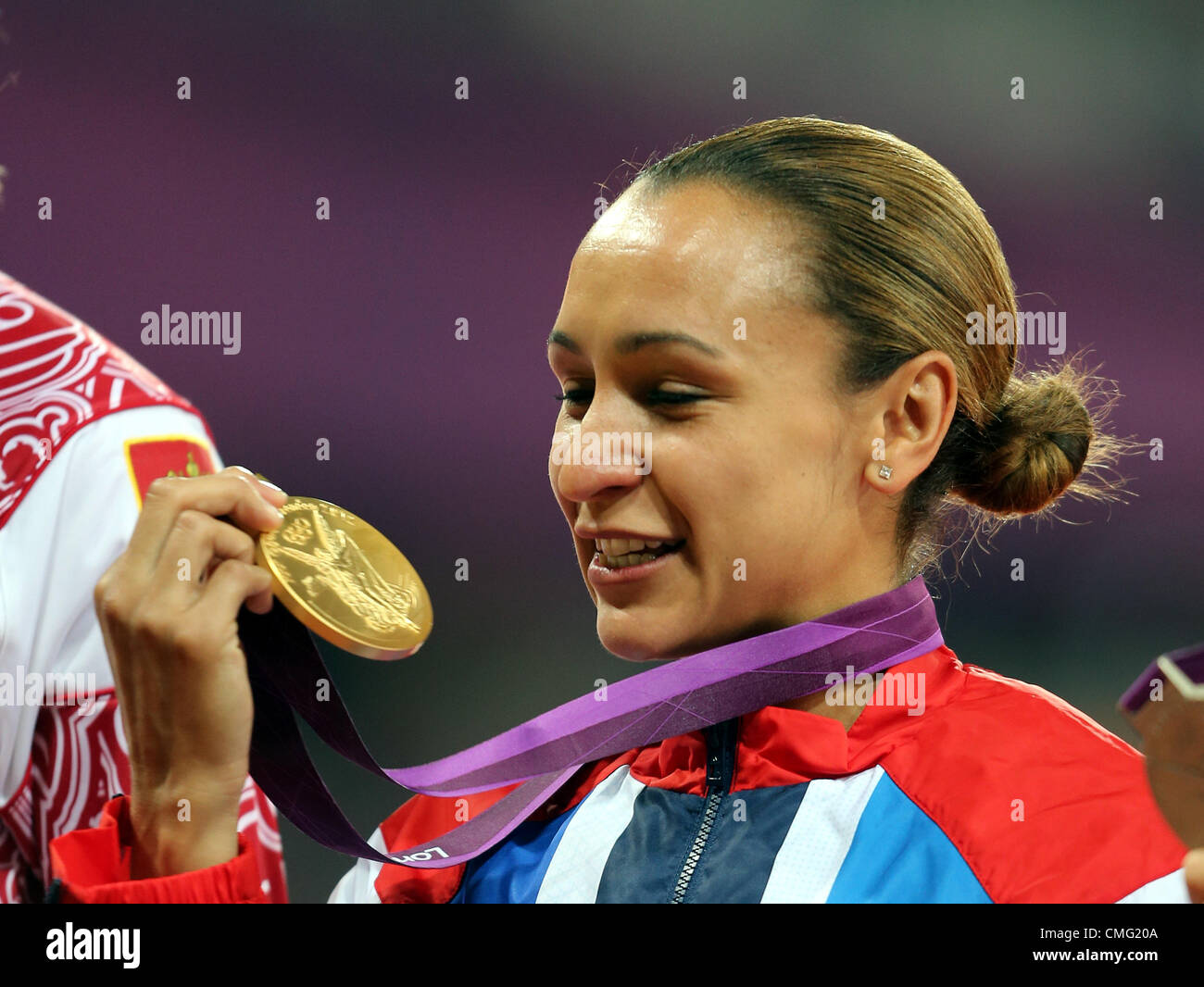 Jessica ennis olympics hi-res stock photography and images - Alamy