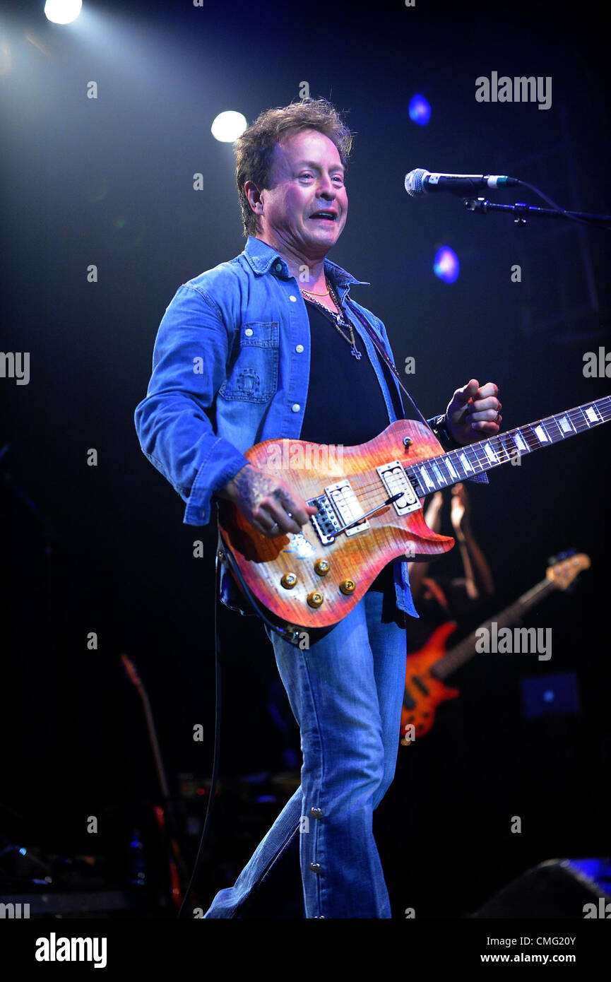 Aug. 5, 2012 - Anaheim, California, USA - Musician-RICK DERRINGER ...