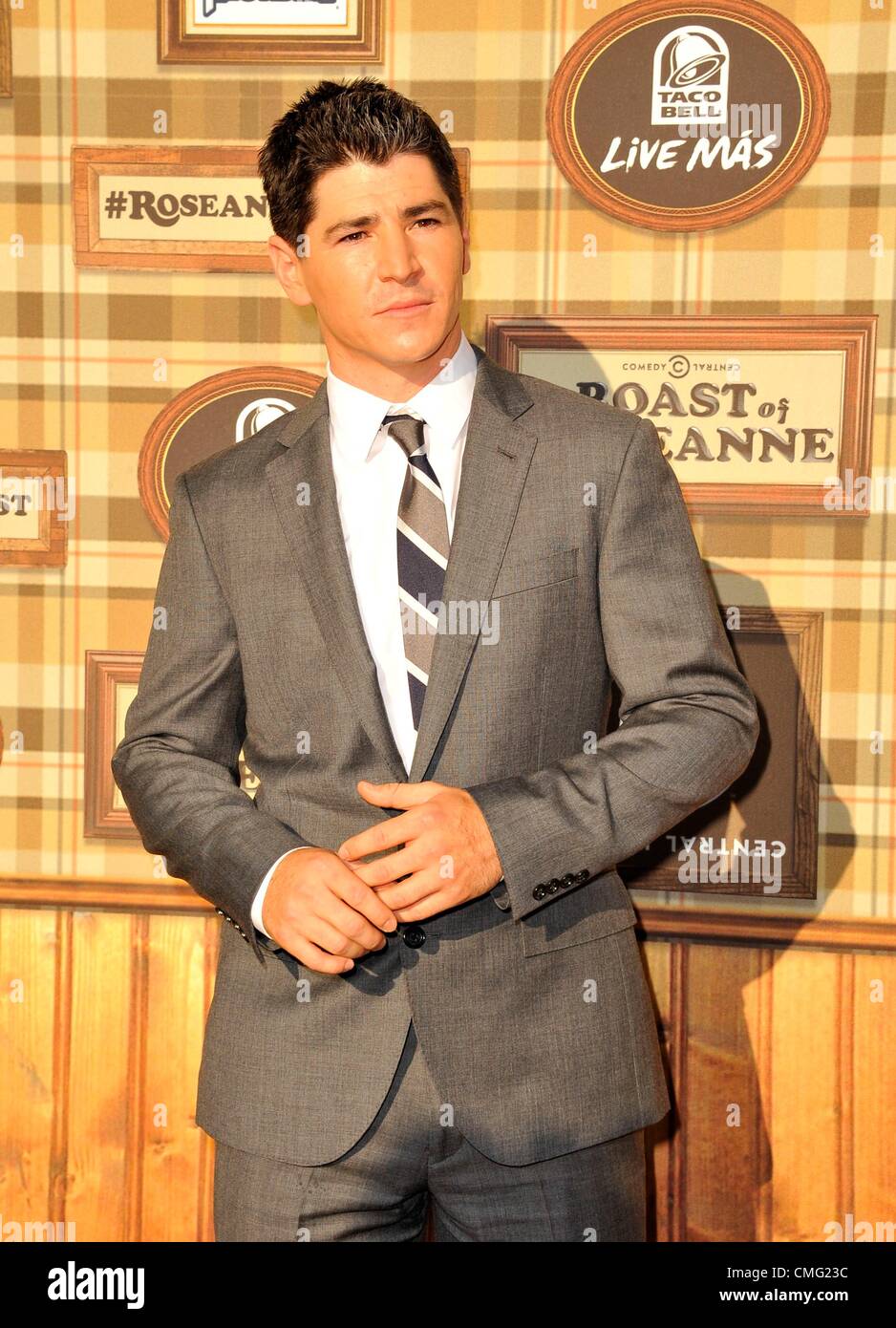 Michael Fishman at arrivals for Comedy Central Roast of Roseanne ...