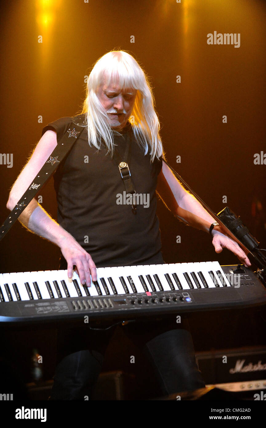 Aug. 5, 2012 - Anaheim, California, USA - Musician-EDGAR WINTER and the ...