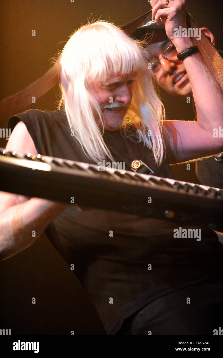 Aug. 5, 2012 - Anaheim, California, USA - Musician-EDGAR WINTER and the ...