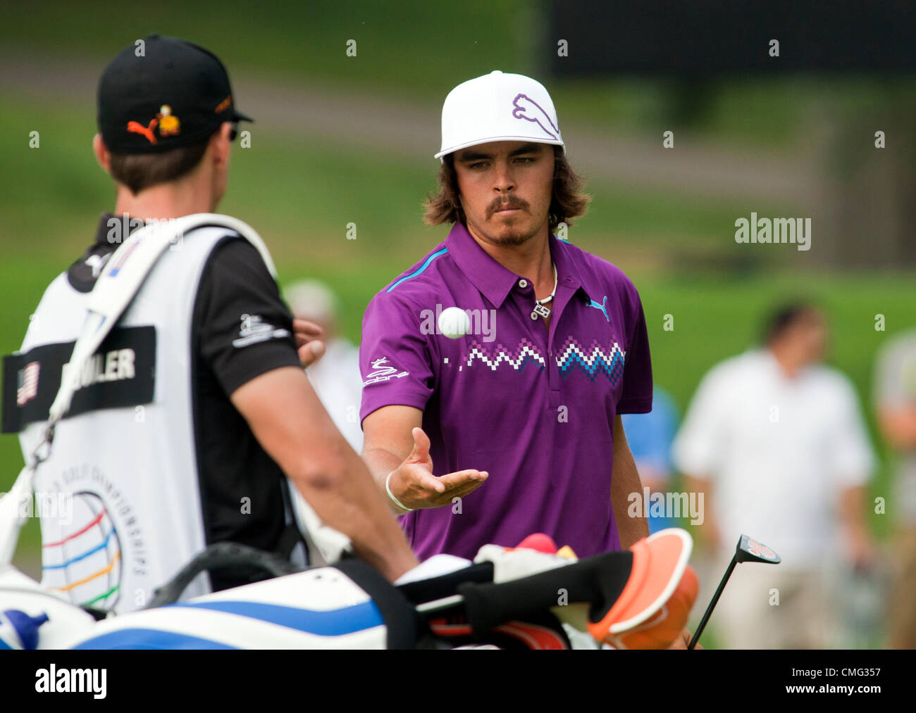 With his caddy editorial use only hi-res stock photography and images ...
