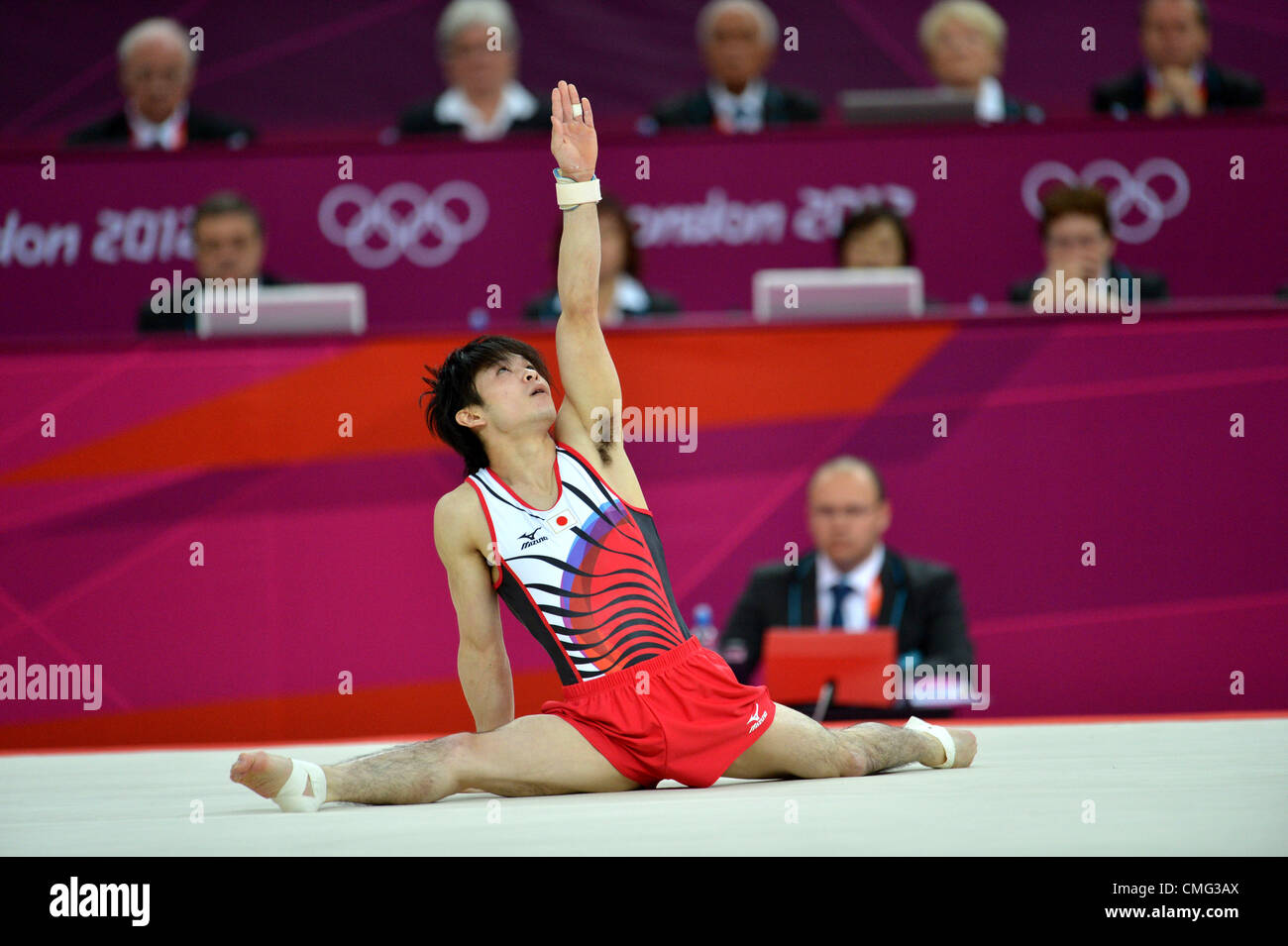 Kohei Uchimura (JPN), AUGUST 5, 2012 - Artistic Gymnastics : Men's ...