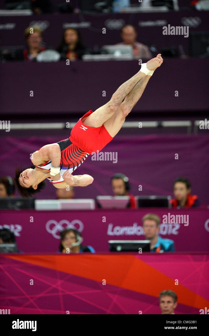 Gymnastics london floor hi-res stock photography and images - Alamy