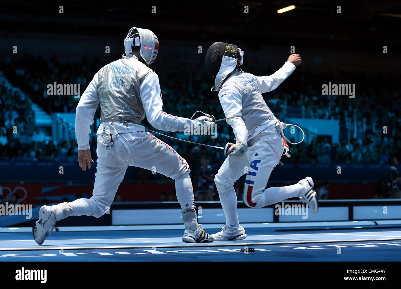 RICHARD KRUSE & ANDREA BALDINI GREAT BRITAIN V ITALY EXCELL LONDON ...