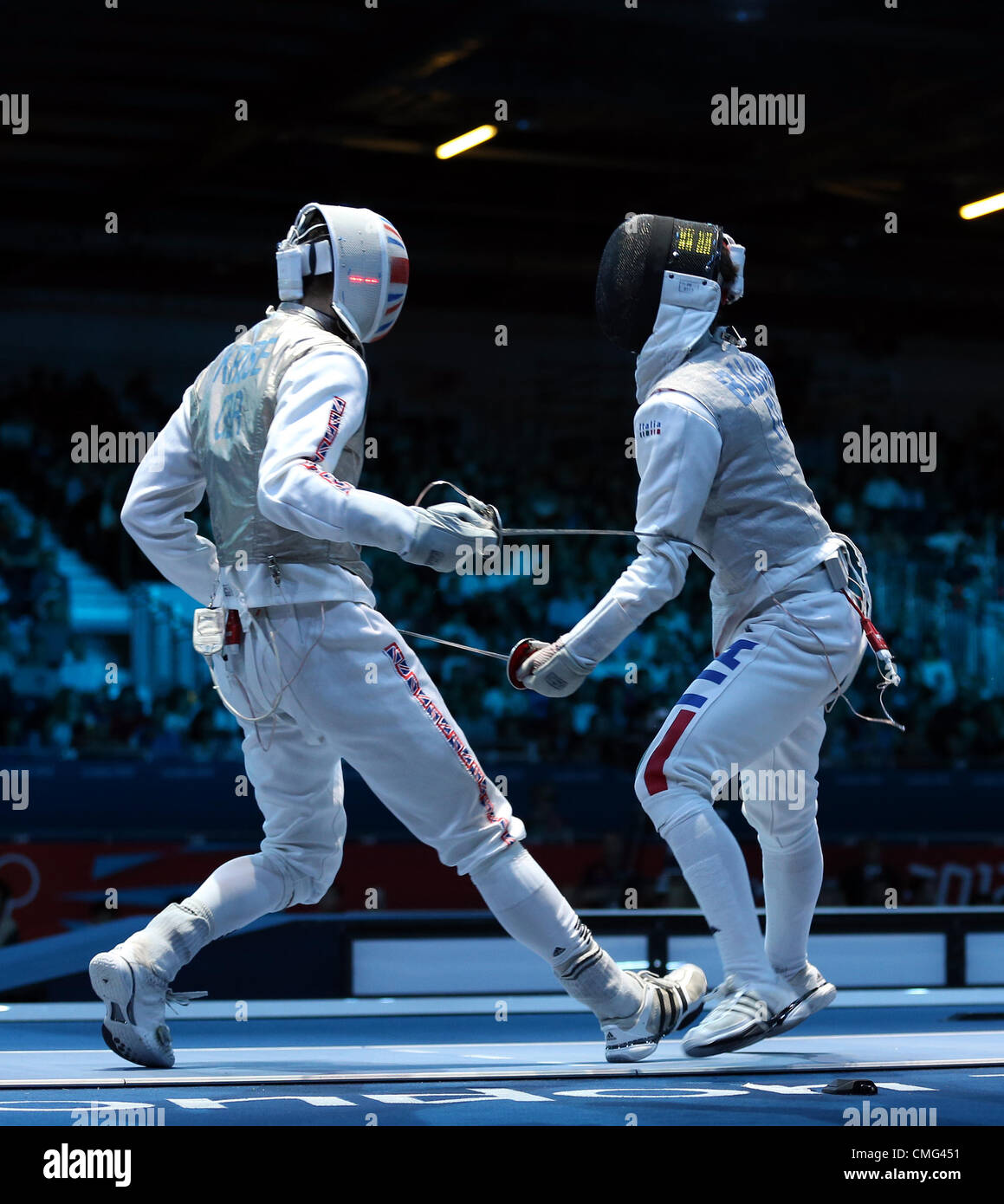 RICHARD KRUSE & ANDREA BALDINI GREAT BRITAIN V ITALY EXCELL LONDON ...