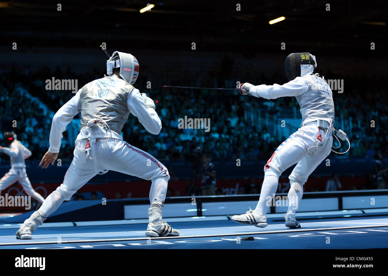 RICHARD KRUSE & ANDREA BALDINI GREAT BRITAIN V ITALY EXCELL LONDON ...
