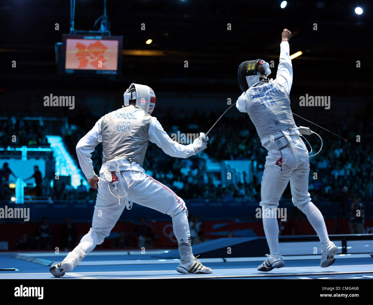 RICHARD KRUSE & ANDREA BALDINI GREAT BRITAIN V ITALY EXCELL LONDON ...