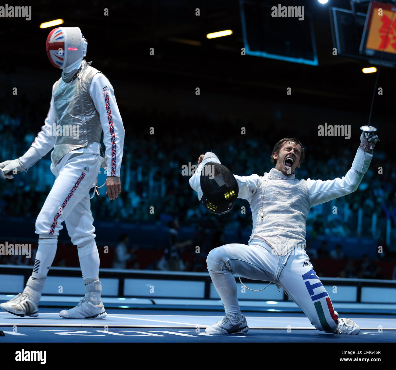 RICHARD KRUSE & ANDREA BALDINI GREAT BRITAIN V ITALY EXCELL LONDON ...