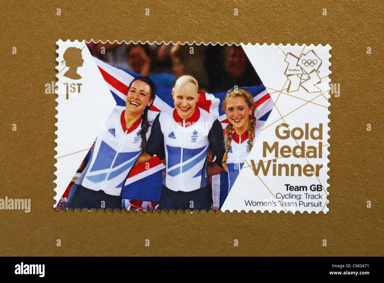 England gold medallists hi-res stock photography and images - Alamy