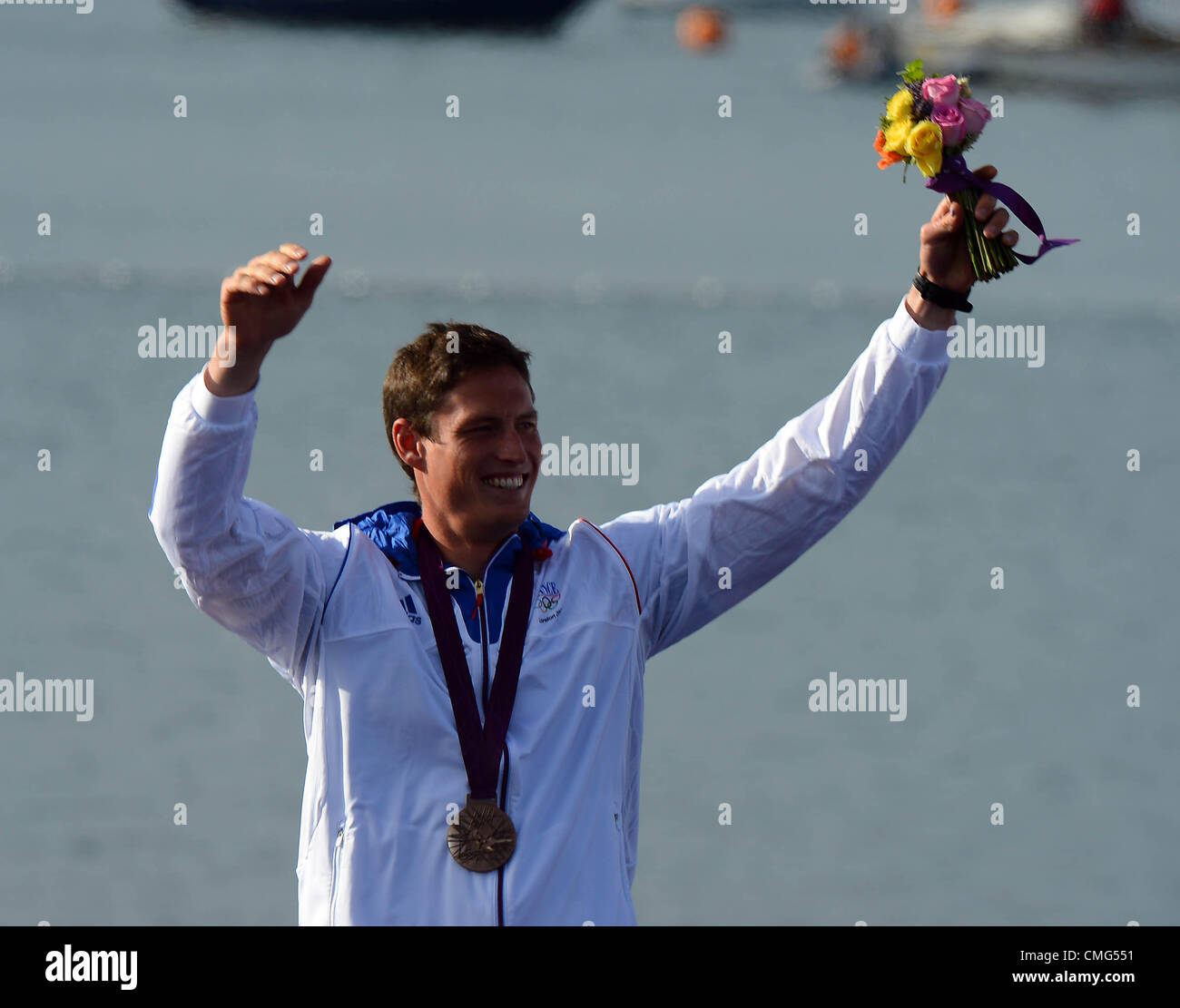 Olympic Sailing, action during the London 2012 Olympic Games at the ...