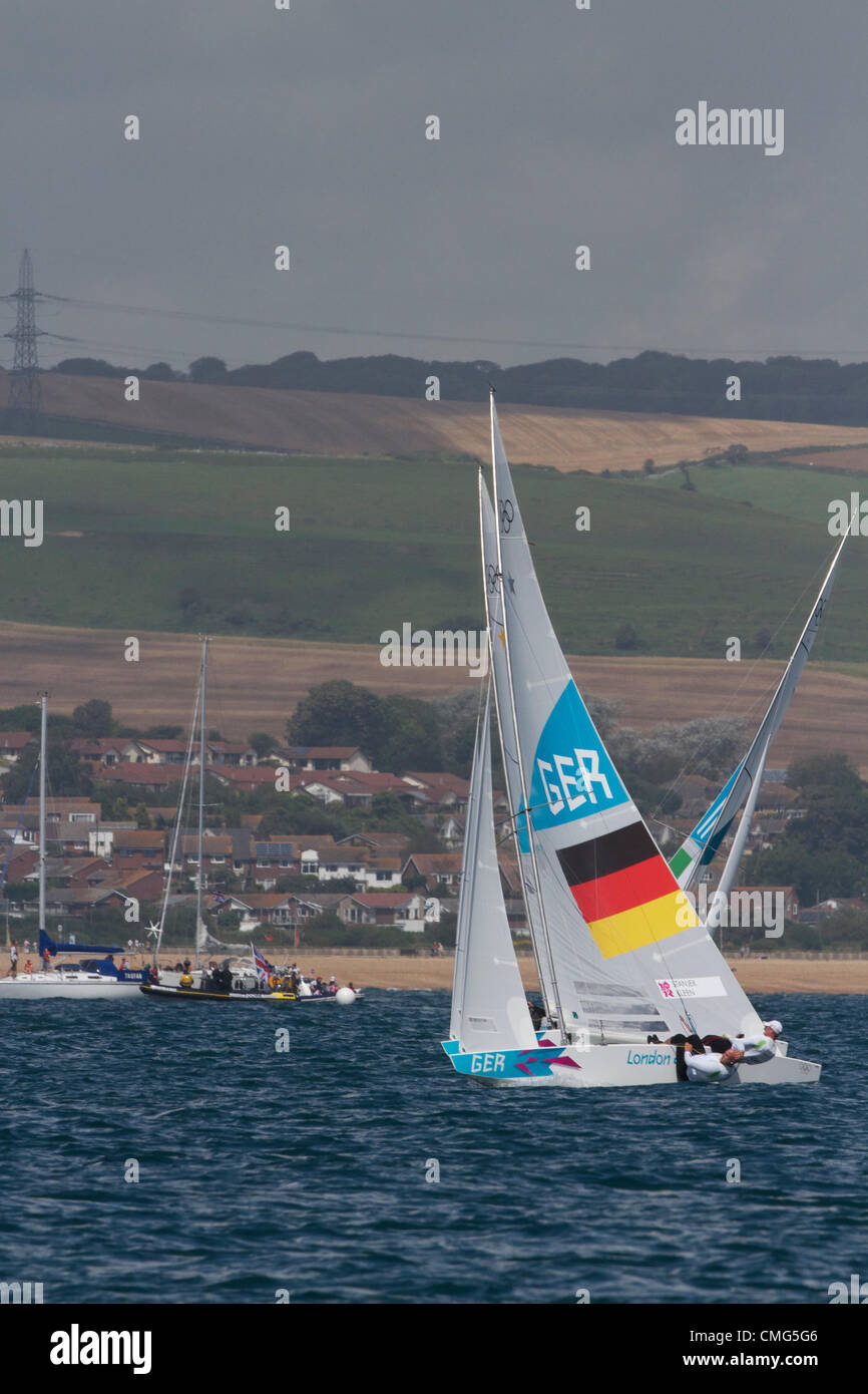 Mens finn sailing class hi-res stock photography and images - Alamy