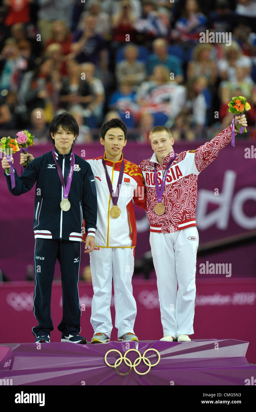 Olympic 2012 medal winners hi-res stock photography and images - Alamy
