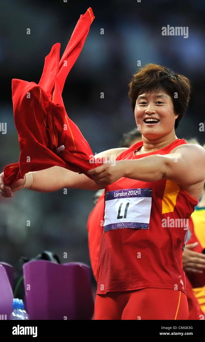 Womens discus hi-res stock photography and images - Alamy