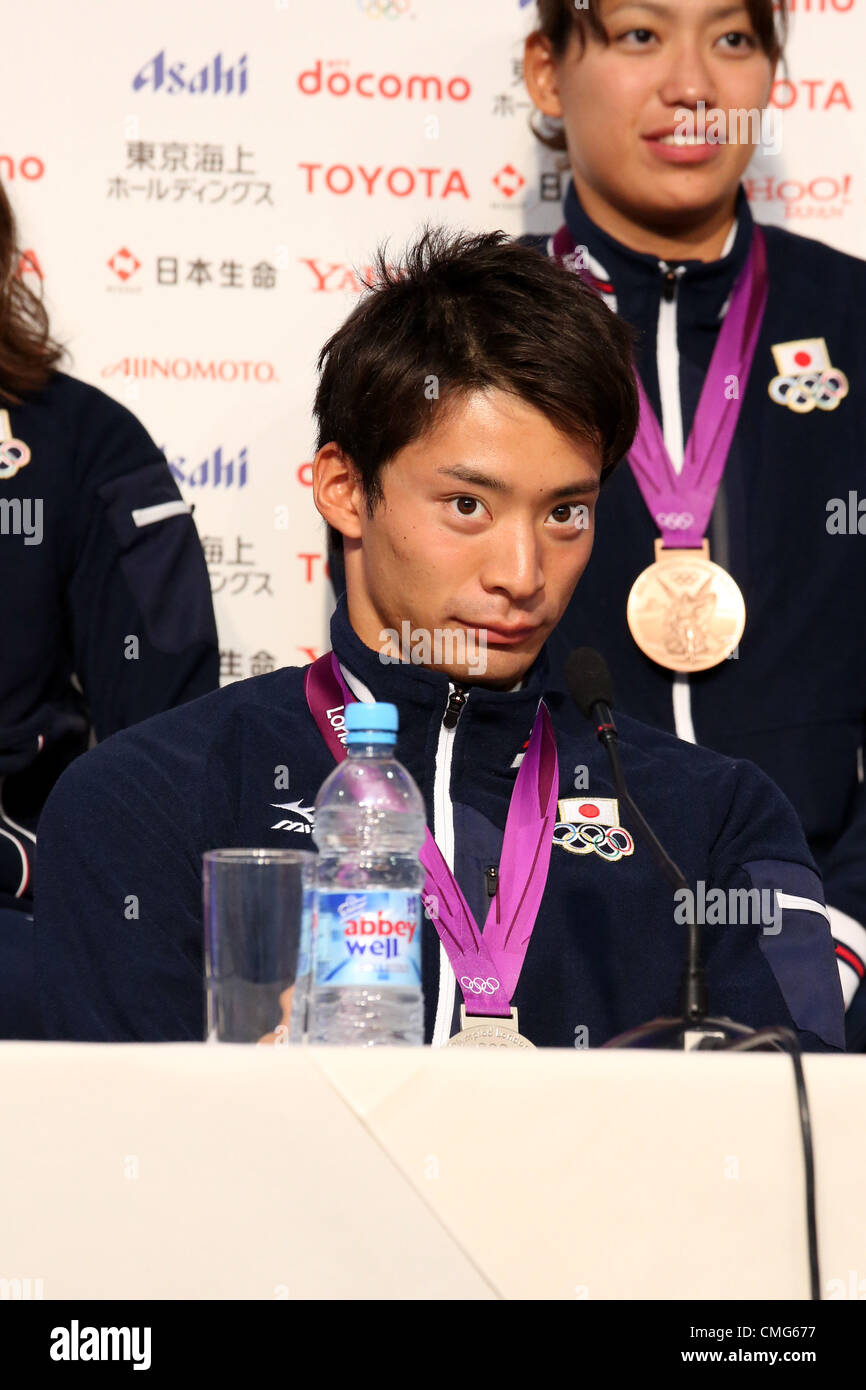 Ryosuke Irie (JPN), AUGUST 5, 2012 - Olympic : Press Conference of ...