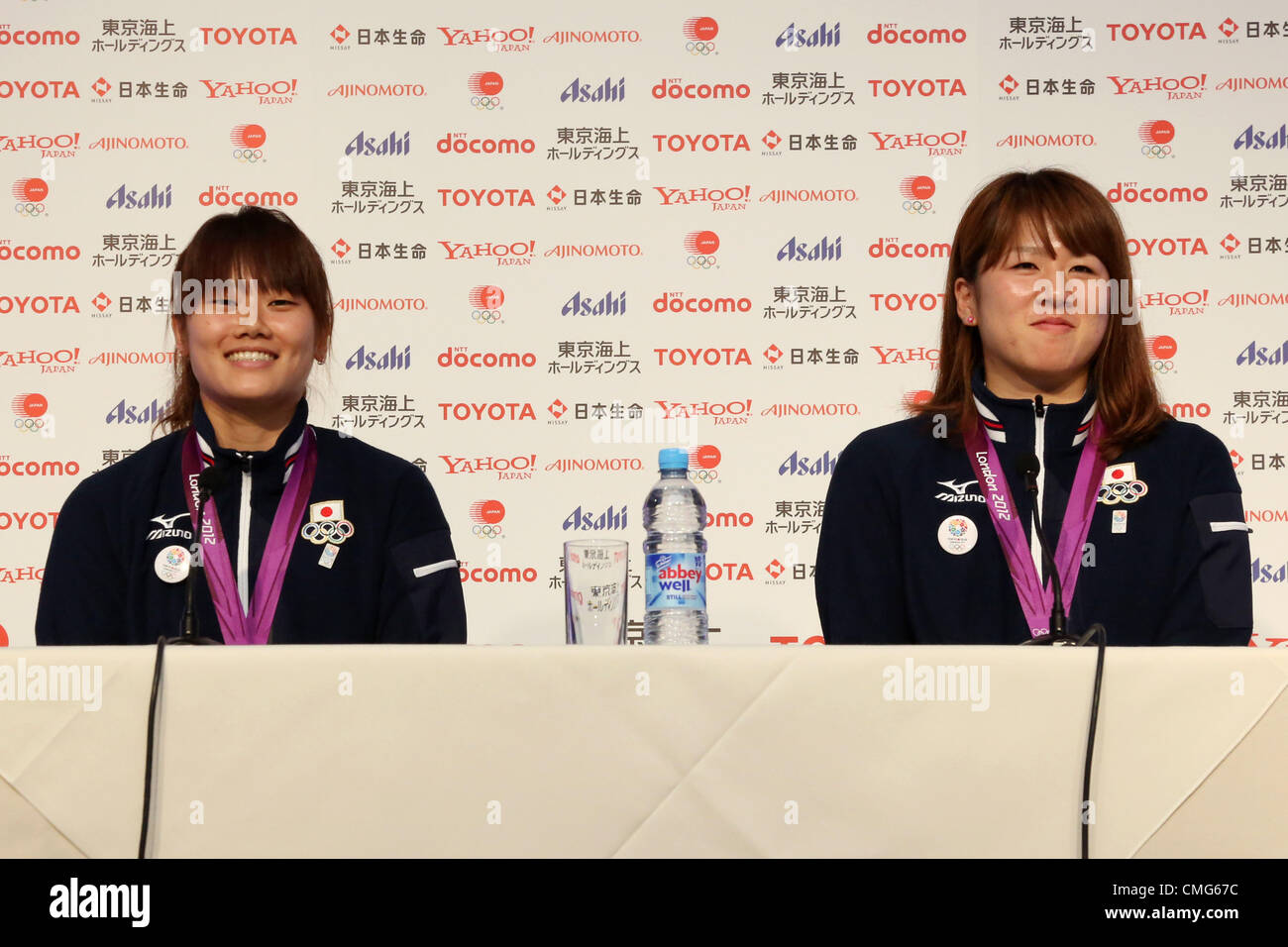 (L to R) Reika Kakiiwa, Mizuki Fujii (JPN), AUGUST 5, 2012 - Olympic ...