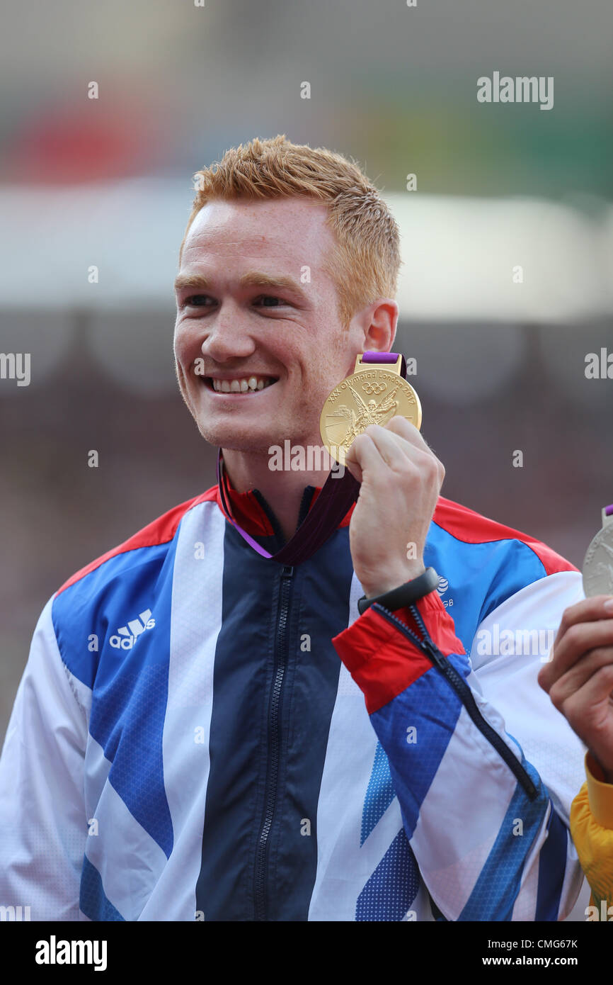 GREG RUTHERFORD GOLD Stock Photo - Alamy