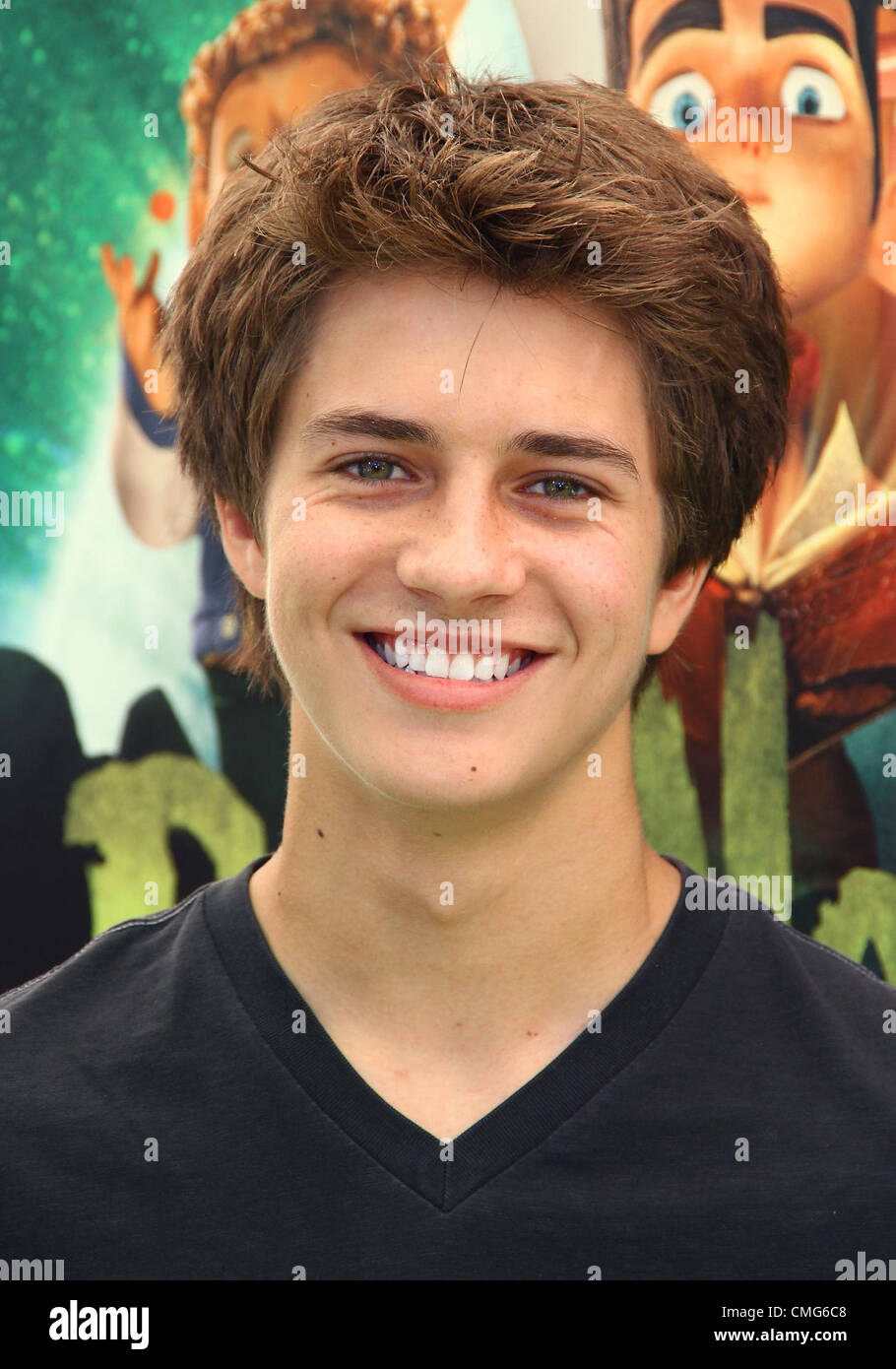 Aug. 5, 2012 - Los Angeles, California, U.S. - Billy Unger attends Los ...