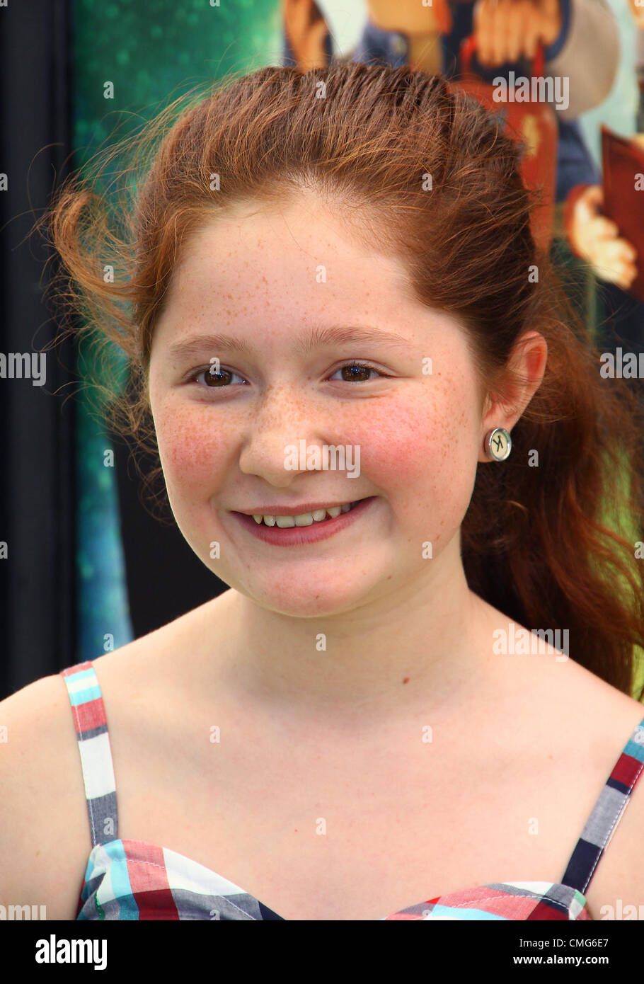 Aug. 5, 2012 - Los Angeles, California, U.S. - Emma Kenney attends Los ...