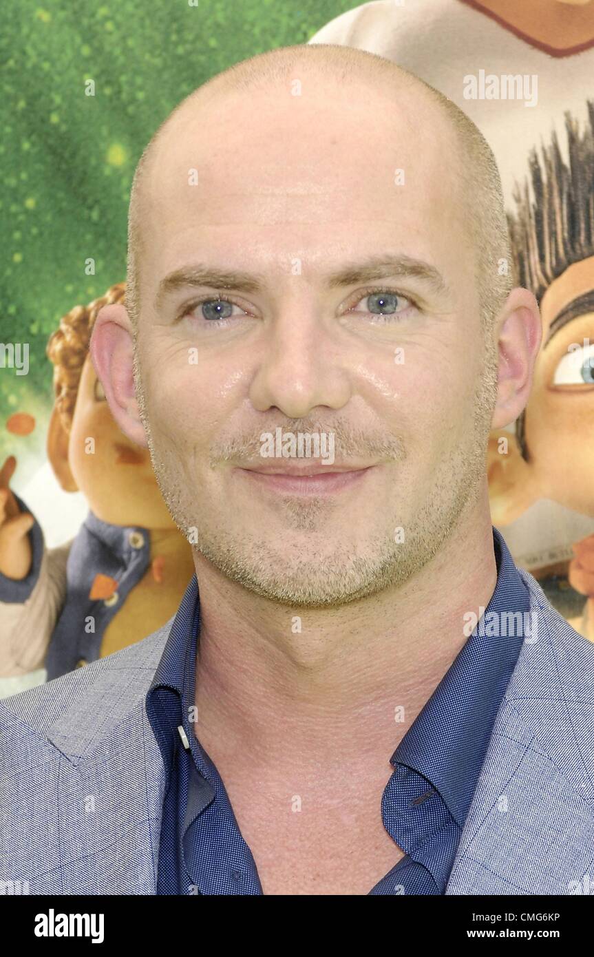 Chris Butler at arrivals for PARANORMAN Premiere, Universal City Walk ...