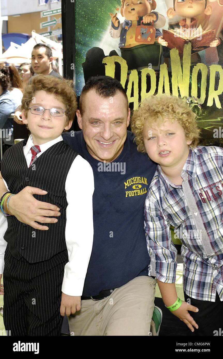 Tom Sizemore at arrivals for PARANORMAN Premiere, Universal City Walk ...