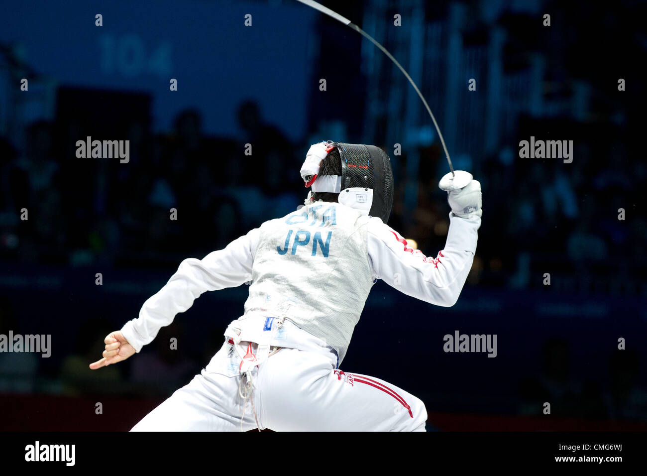 Yuki Ota (JPN), AUGUST 5, 2012 - Fencing : Men's Team Foil final at ...