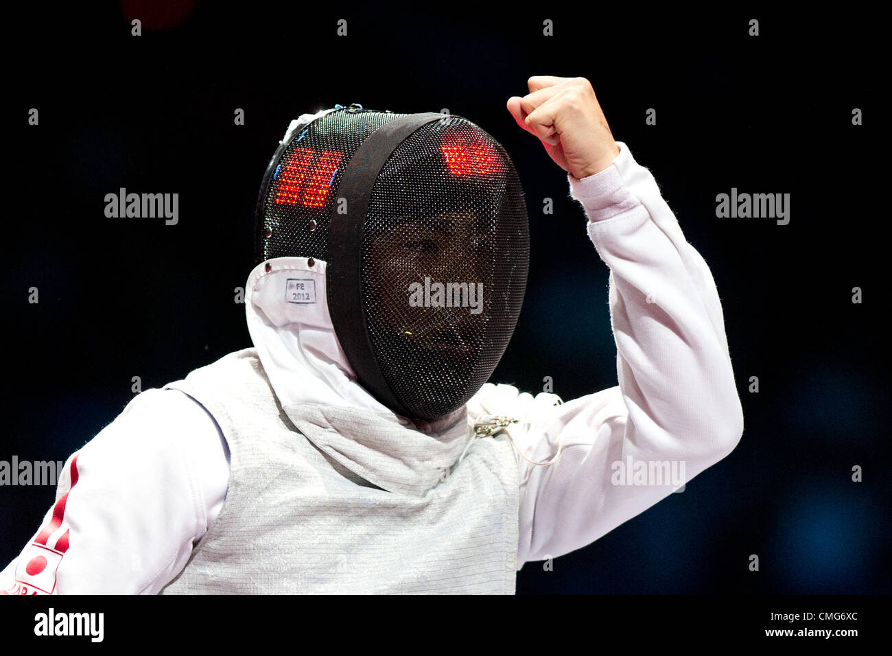 Yuki Ota (JPN), AUGUST 5, 2012 - Fencing : Men's Team Foil final at ...