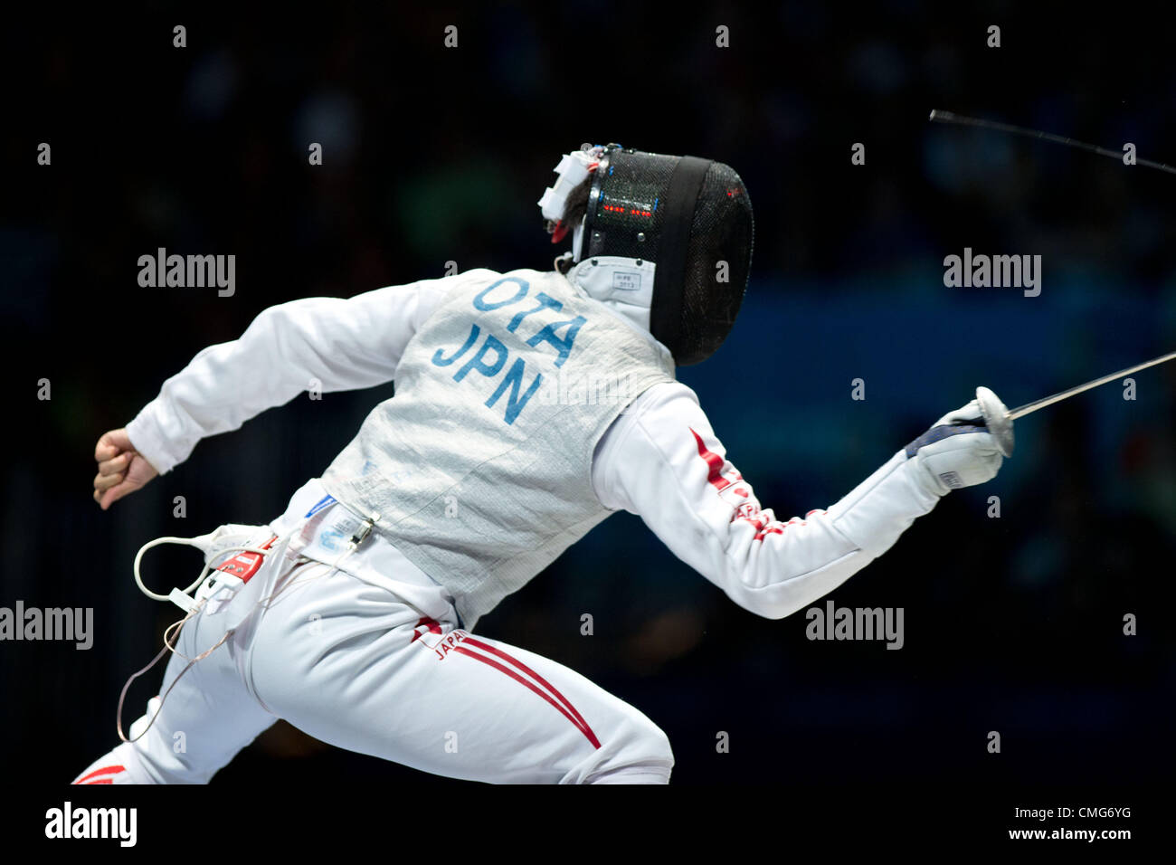 Yuki Ota (JPN), AUGUST 5, 2012 - Fencing : Men's Team Foil final at ...