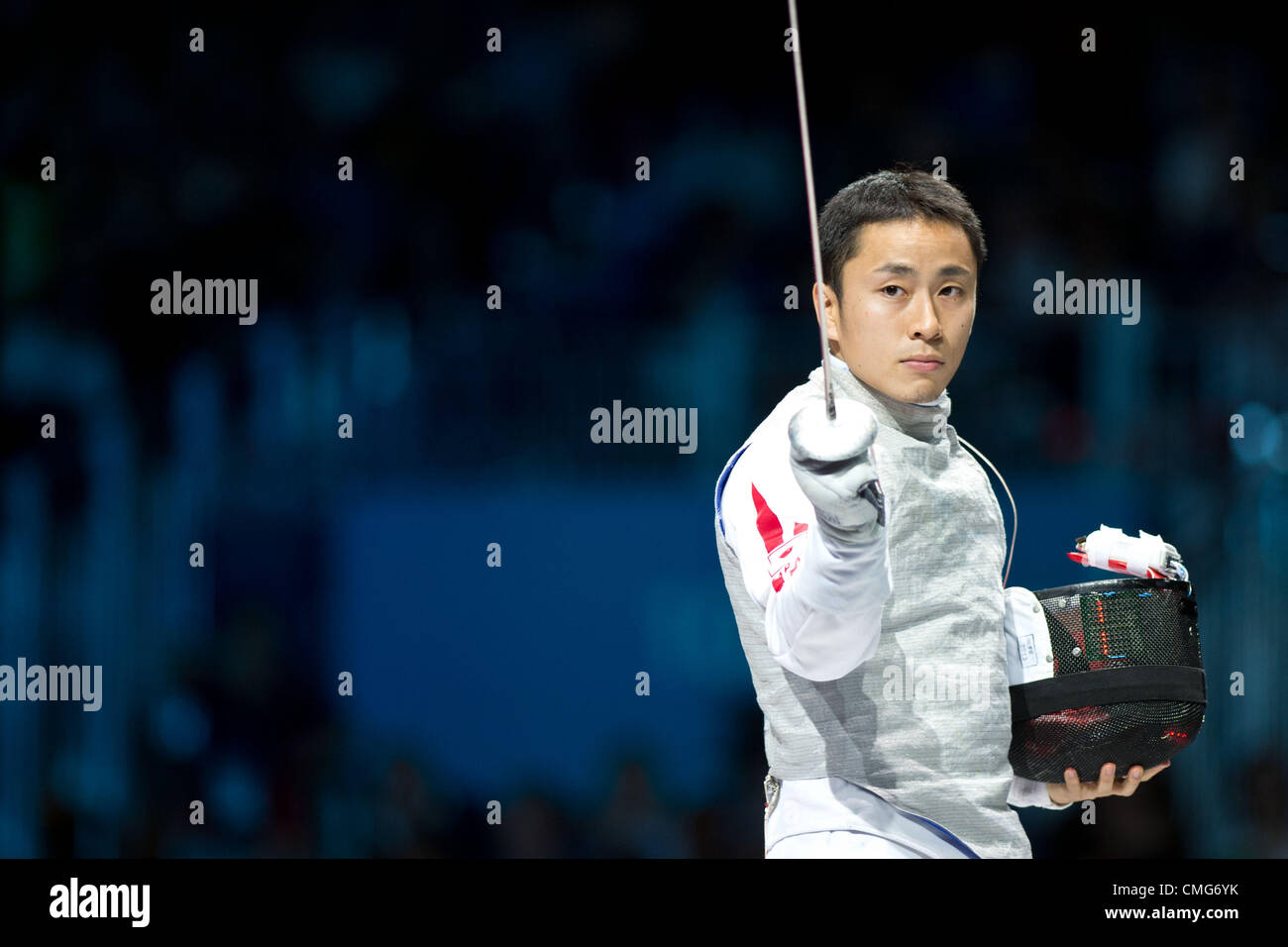 Yuki Ota (JPN), AUGUST 5, 2012 - Fencing : Men's Team Foil final at ...
