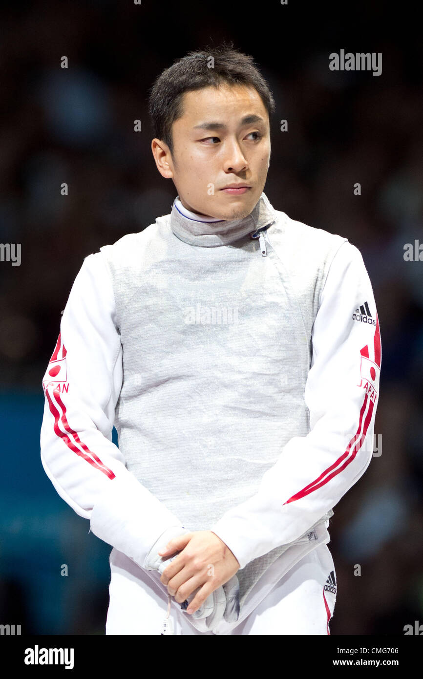 Yuki Ota (JPN), AUGUST 5, 2012 - Fencing : Men's Team Foil final at ...