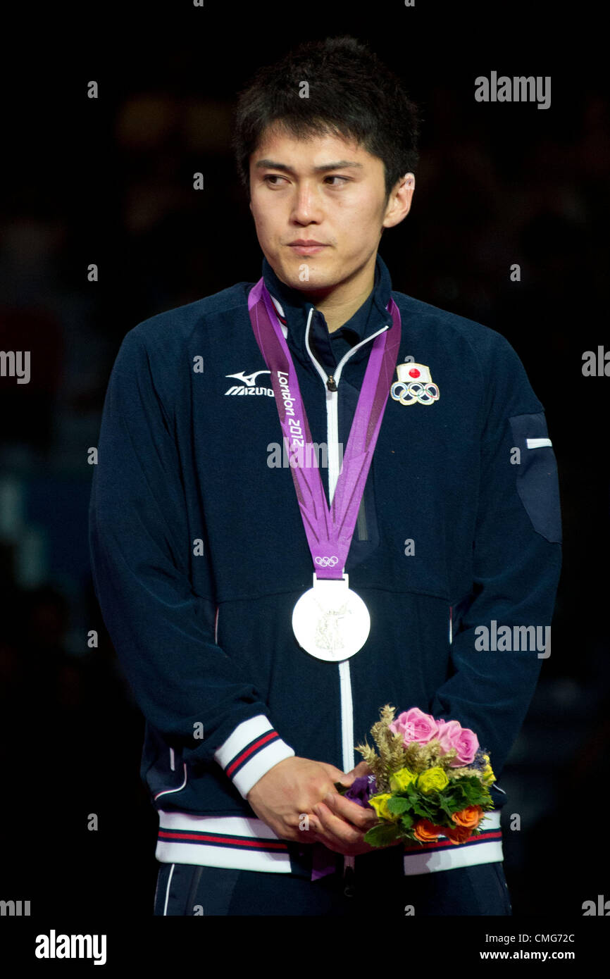 Kenta Chida (JPN), AUGUST 5, 2012 - Fencing : Men's Team Foil medal ...