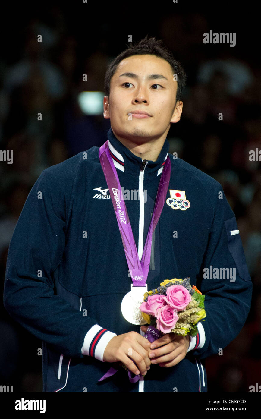 Yuki Ota (JPN), AUGUST 5, 2012 - Fencing : Men's Team Foil medal ...
