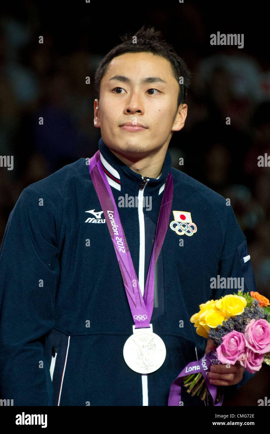 Yuki Ota (JPN), AUGUST 5, 2012 - Fencing : Men's Team Foil medal ...